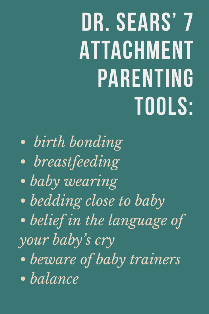 Attachment Parenting: Nurturing a Secure Attachment with your Baby ...